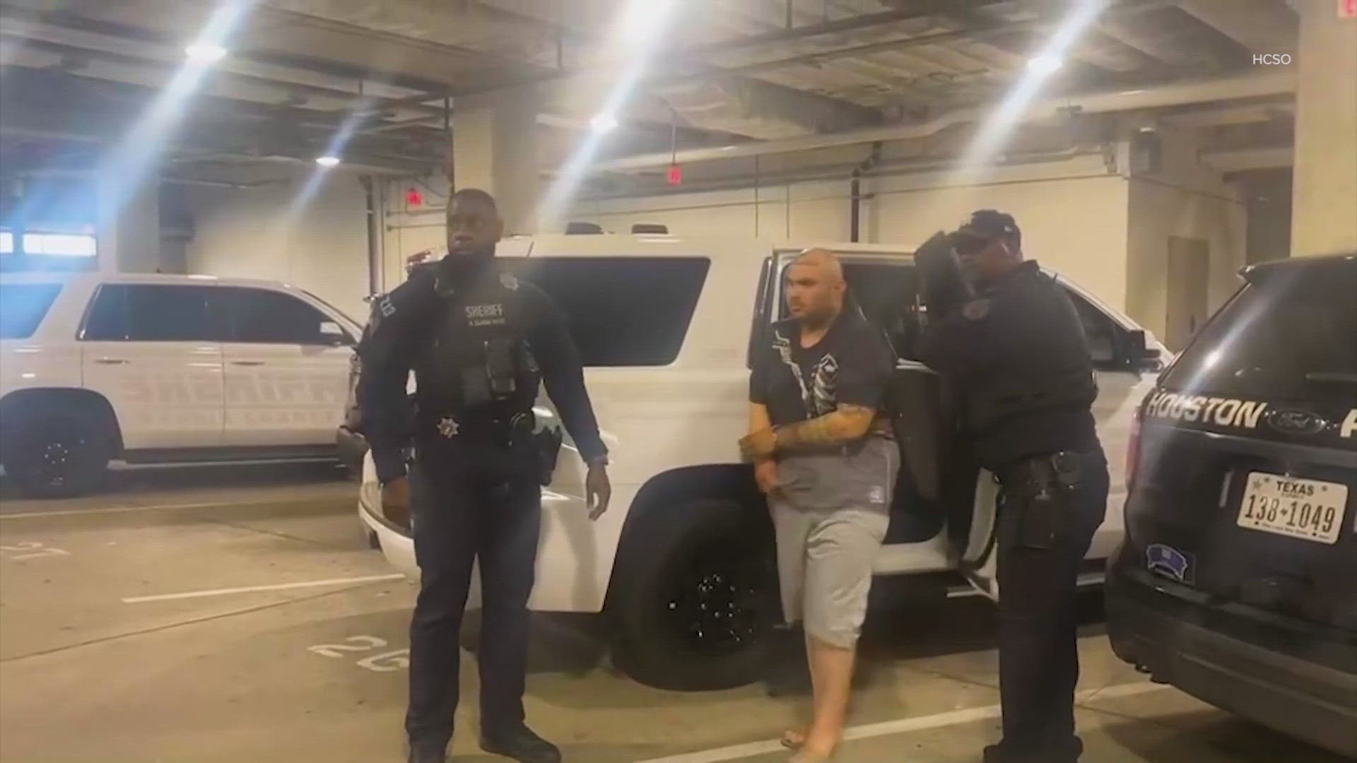 Terry Rivera returned to Houston where he's charged with killing 12 ...