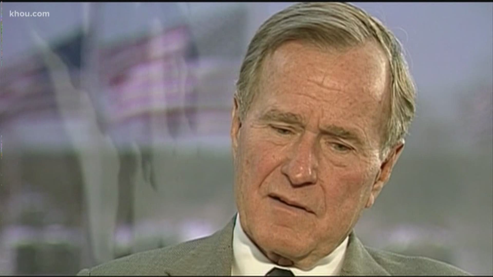 A look back at the life of President George H.W. Bush | khou.com