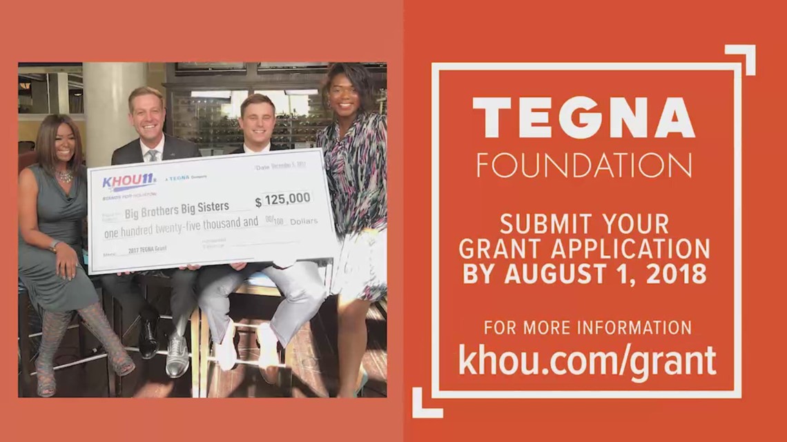 Application process now open for 2018 TEGNA Foundation Grant | khou.com