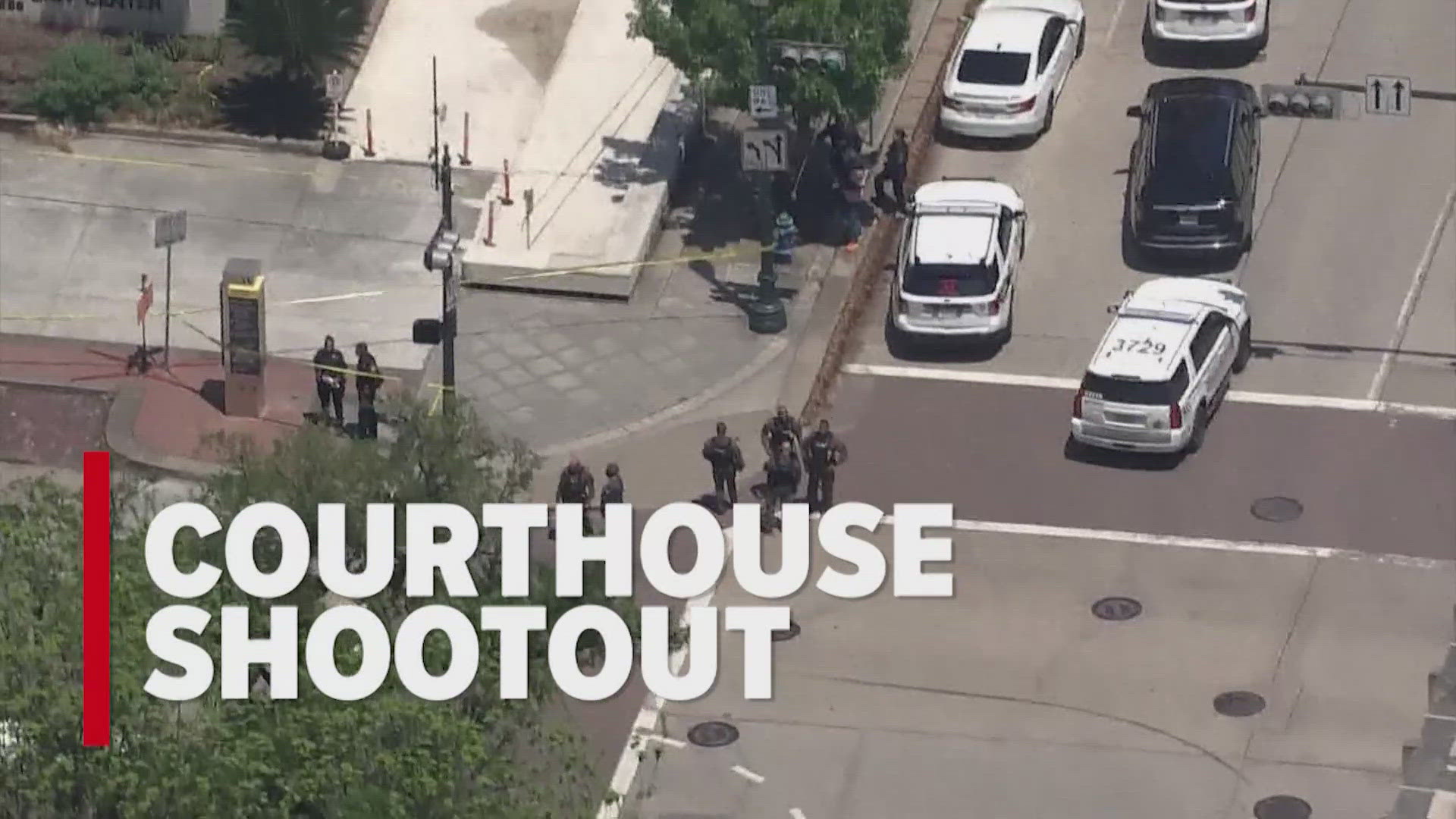 Team coverage: Deputy constable shot during shootout in downtown ...