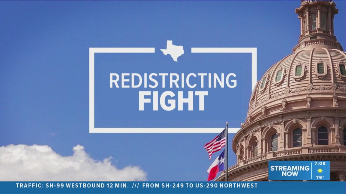 Texas redistricting fight intensifies as Democrats walk out | khou.com