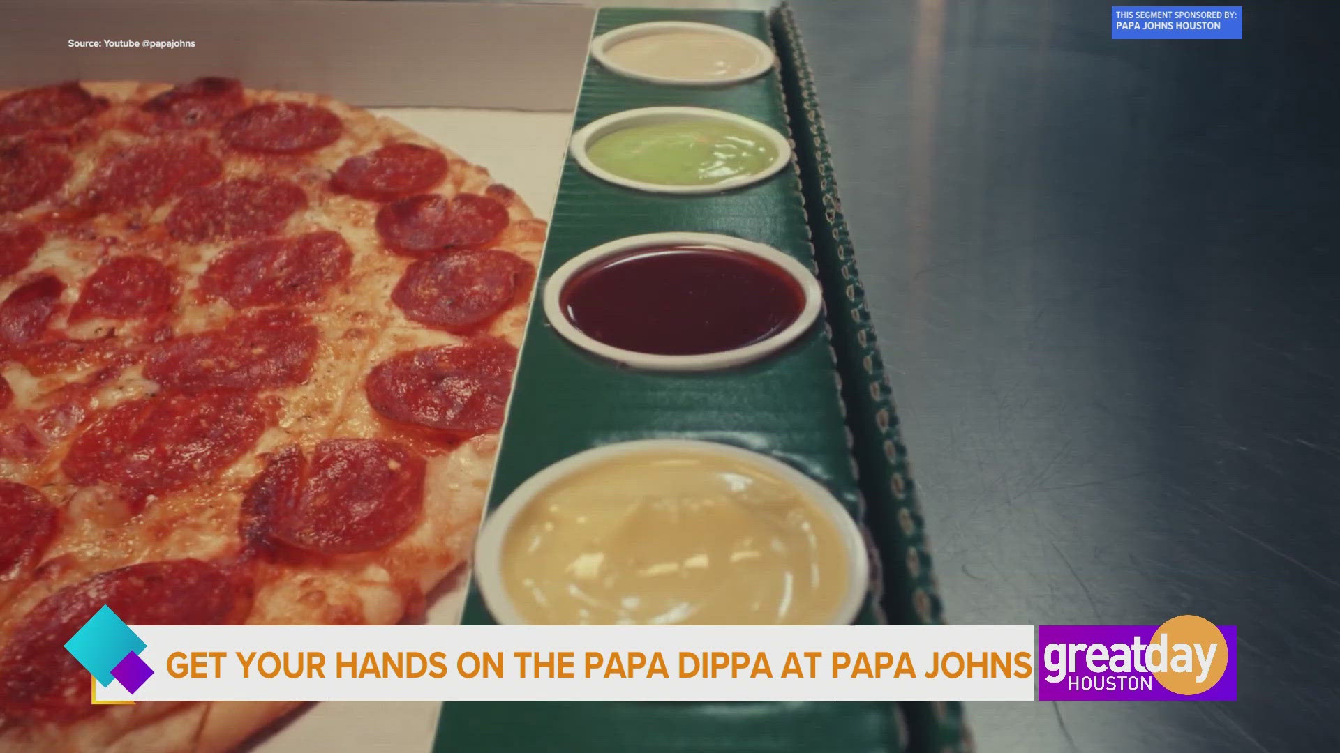 Sponsored: Get your hands on Papa Johns newest pizza, the Papa Dippa ...