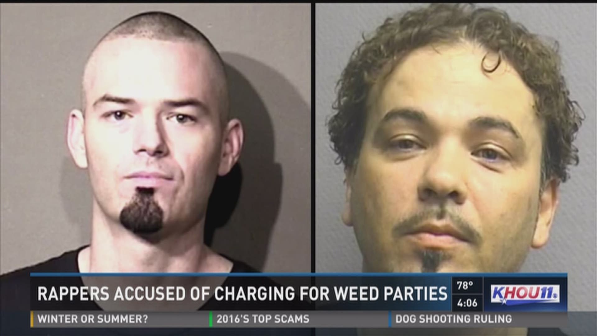 Rappers Paul Wall, Baby Bash appear before judge on drug charges | khou.com