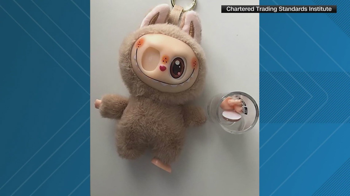 Fake Labubu dolls prompt urgent safety warning | khou.com