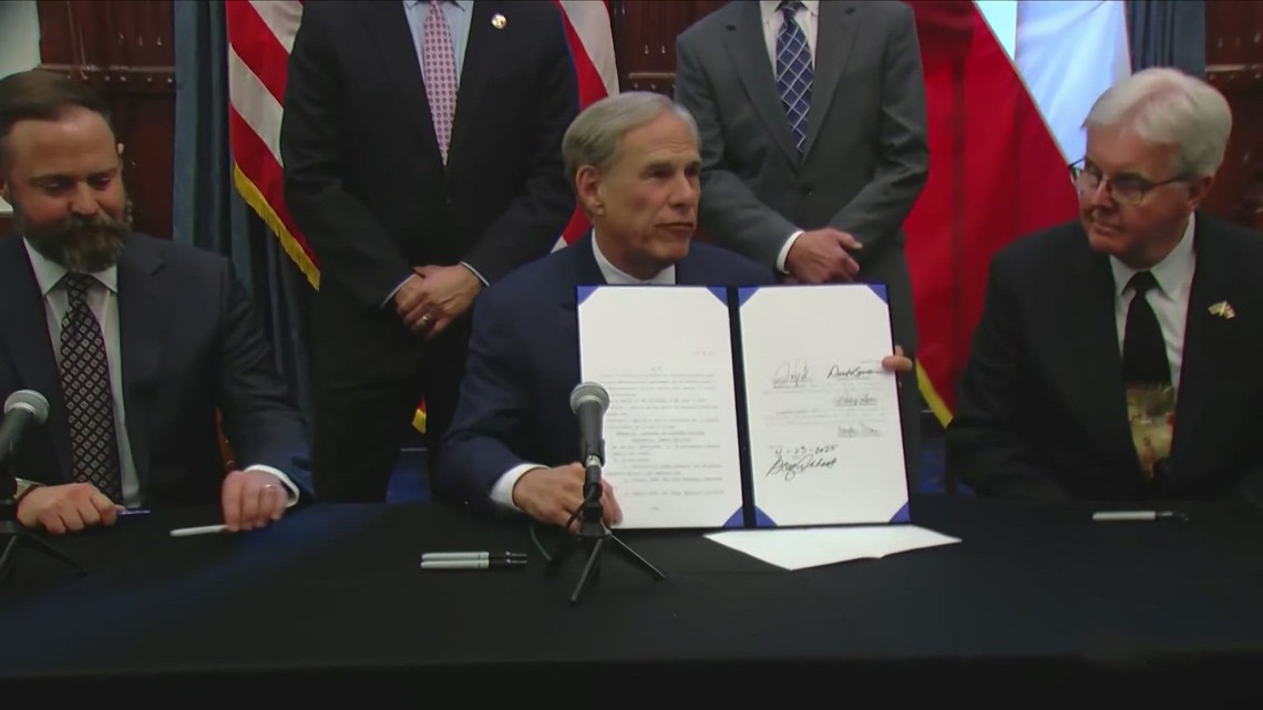 Texas DOGE bill signed into law | khou.com