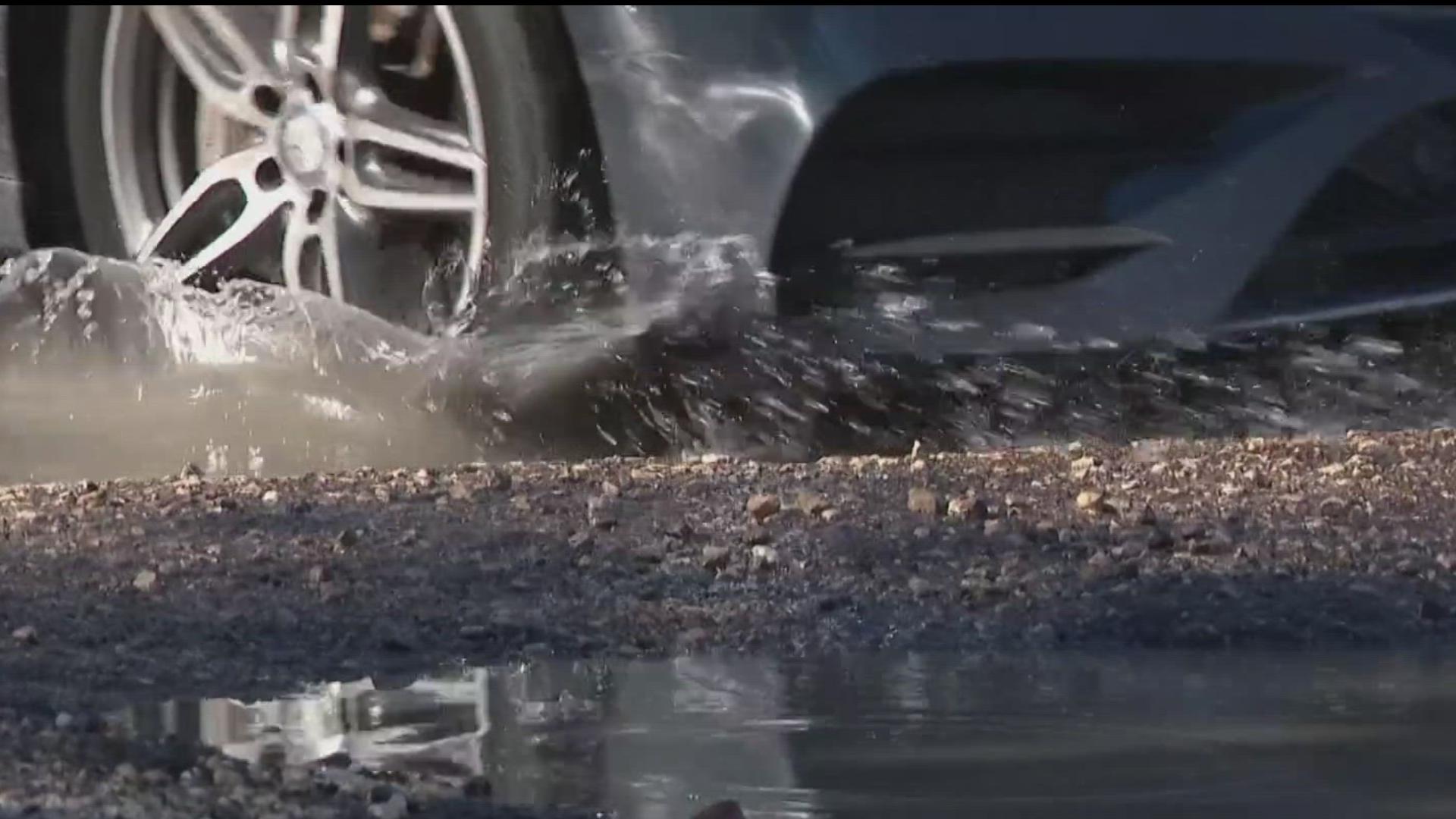 Houston potholes: Winter weather could make them worse | khou.com