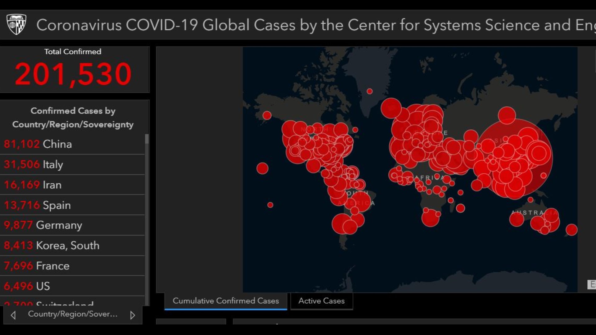 Coronavirus updates: Live blog and updates for March 18 | khou.com