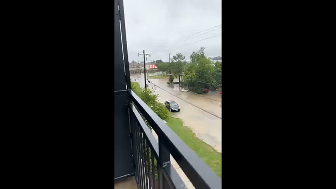 Flooding in Spring Branch, Texas | khou.com