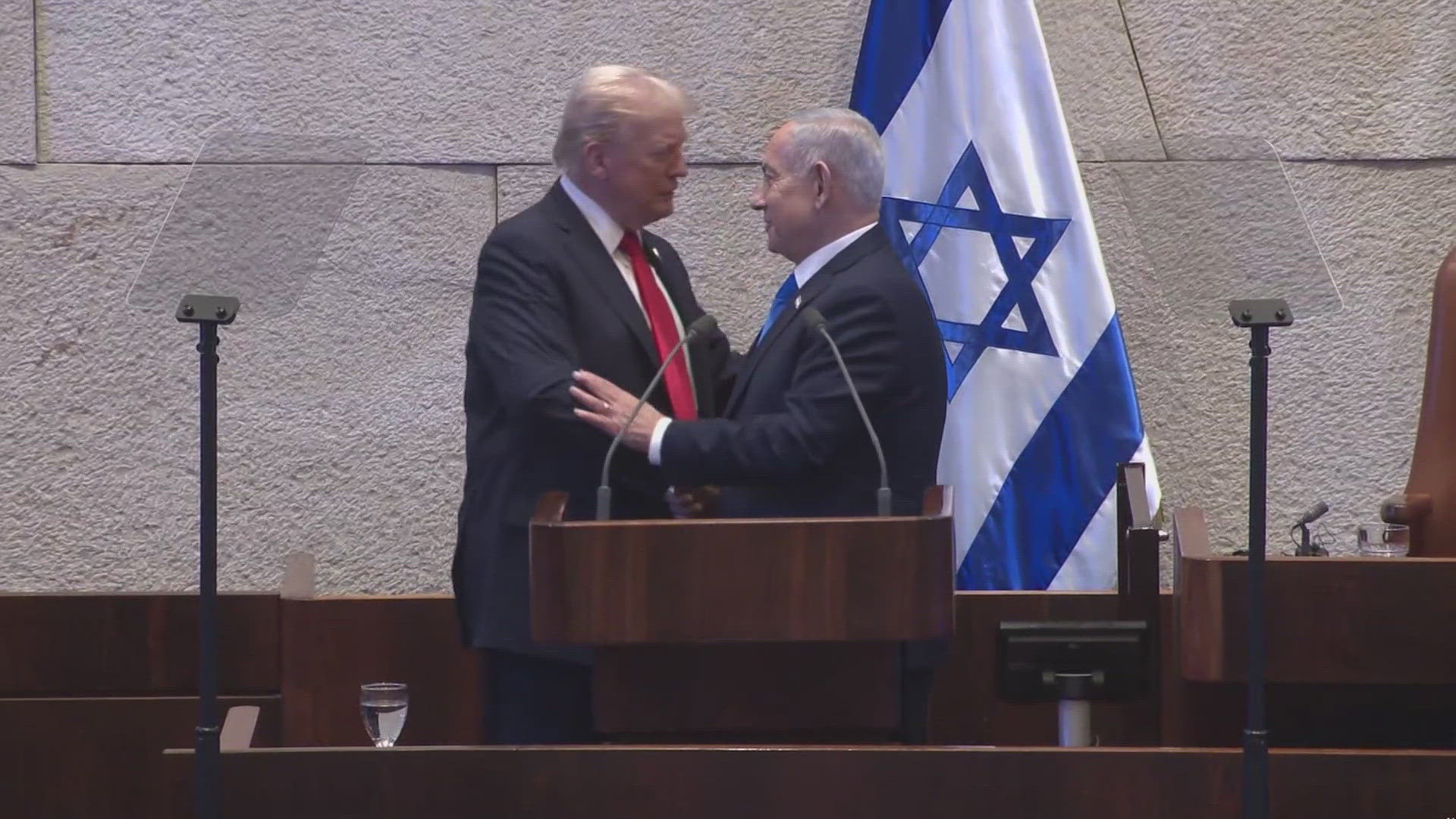 President Trump reportedly holds heated call with Israeli PM Netanyahu ...