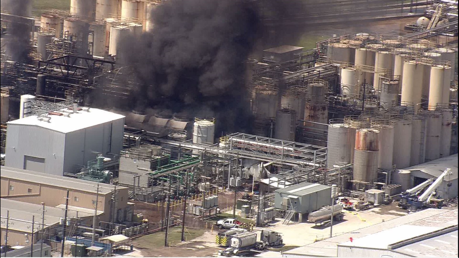 Crosby chemical plant lays off 35 employees after deadly fire | khou.com