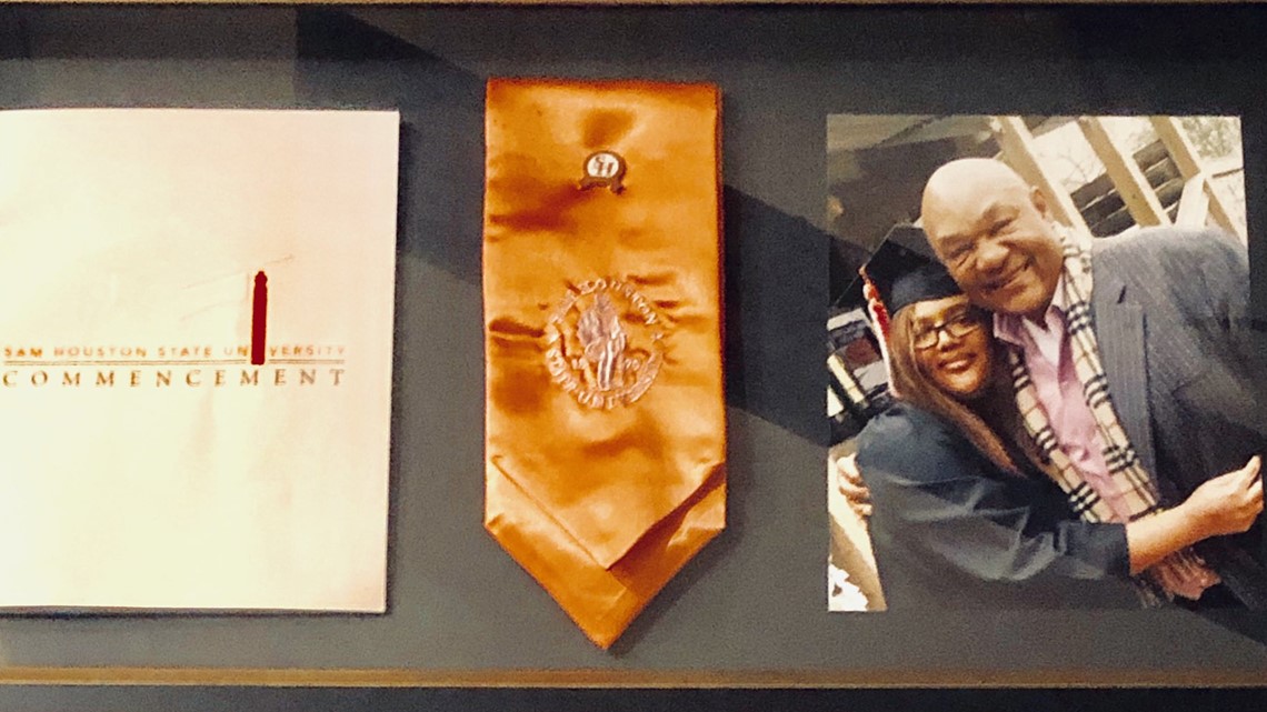 George Foreman reacts to his daughter Freeda Foreman's death | khou.com