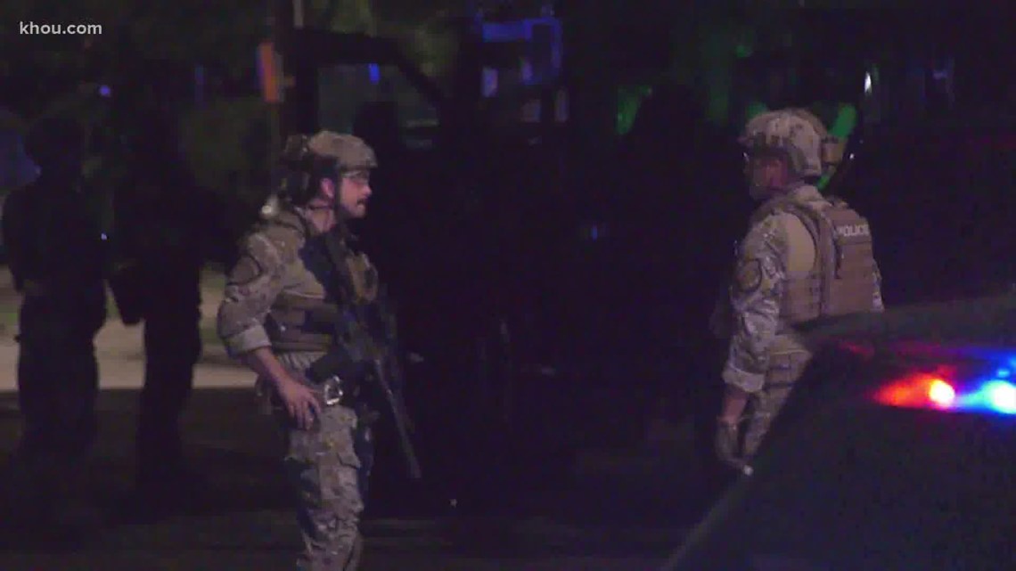 Woman Arrested After Swat Standoff At Home In Southwest Houston