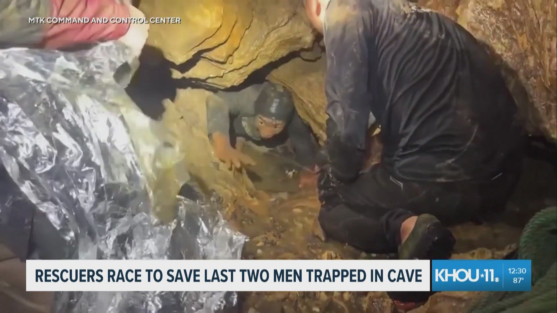 Rescuers race to save last two men trapped in Laos cave | khou.com