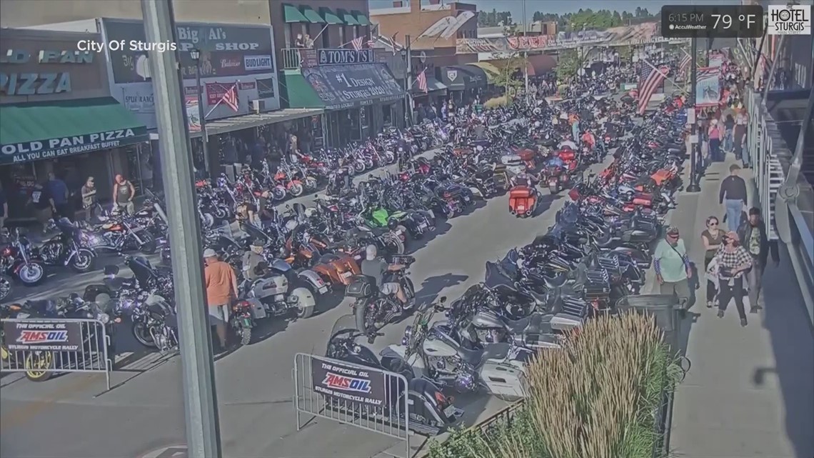 Raw video: Massive motorcycle rally in South Dakota despite COVID-19 ...