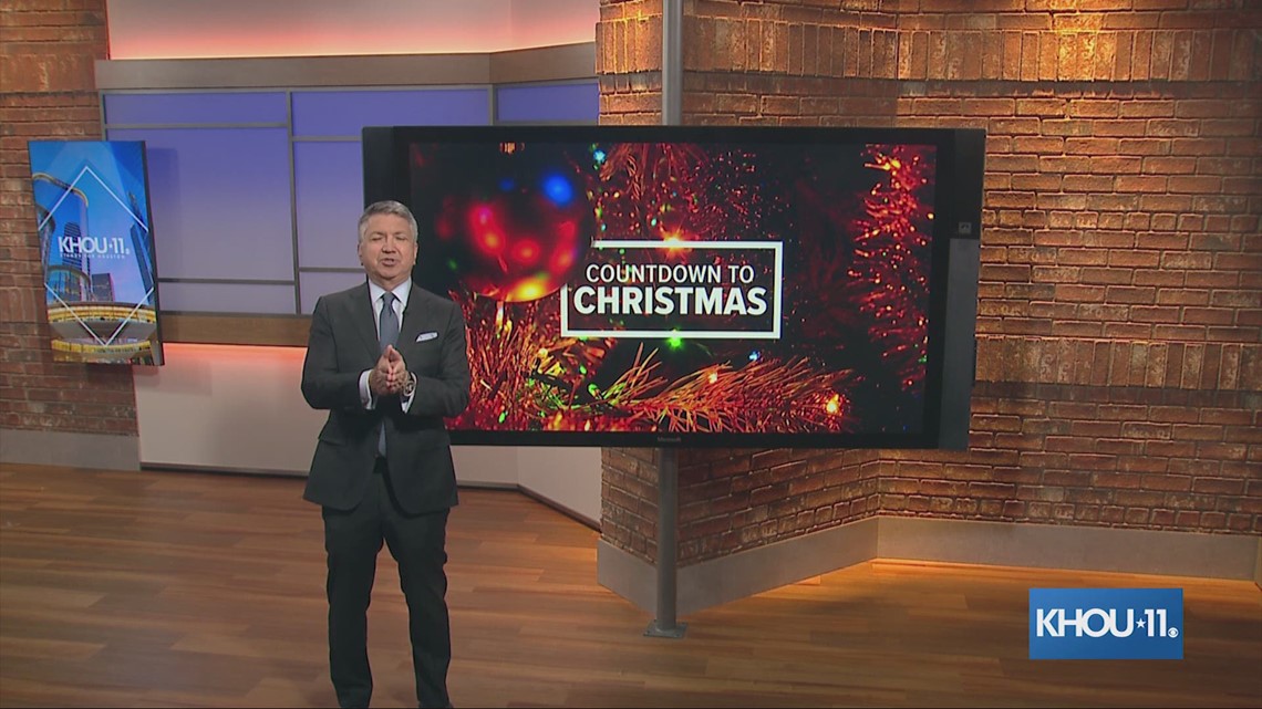 Hundreds attend City of Houston holiday tree lighting | khou.com