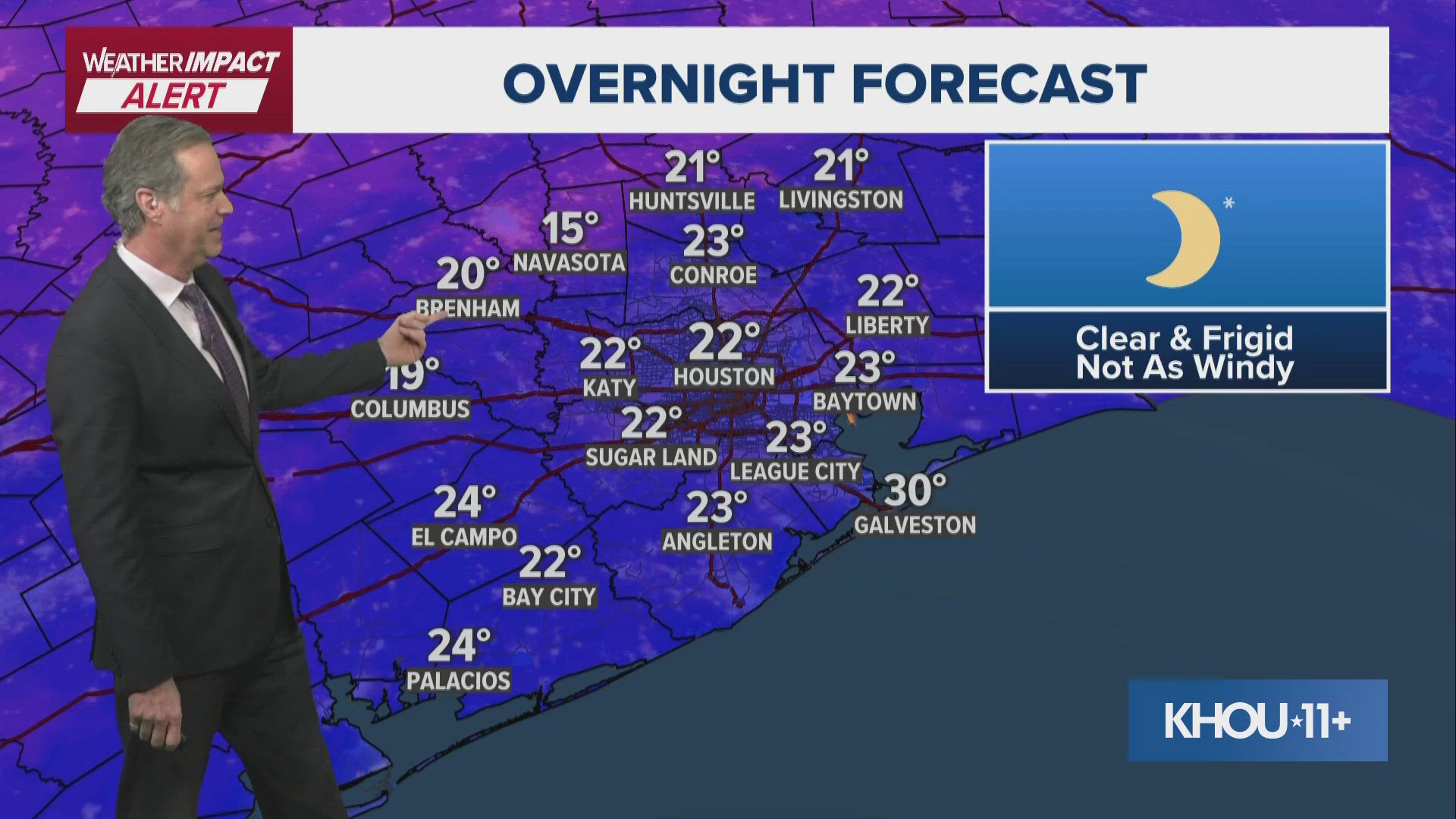 Houston snow: Here are measurable snowfall totals in Houston through ...