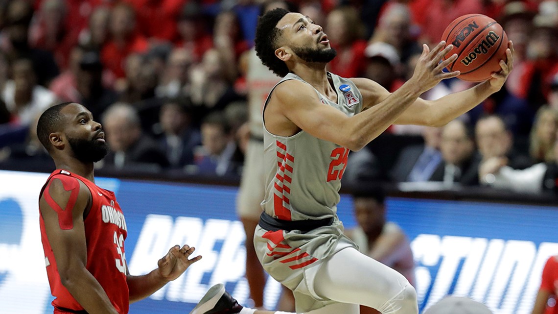 Coog's house! Houston Cougars in Sweet 16 for first time since 1984 ...