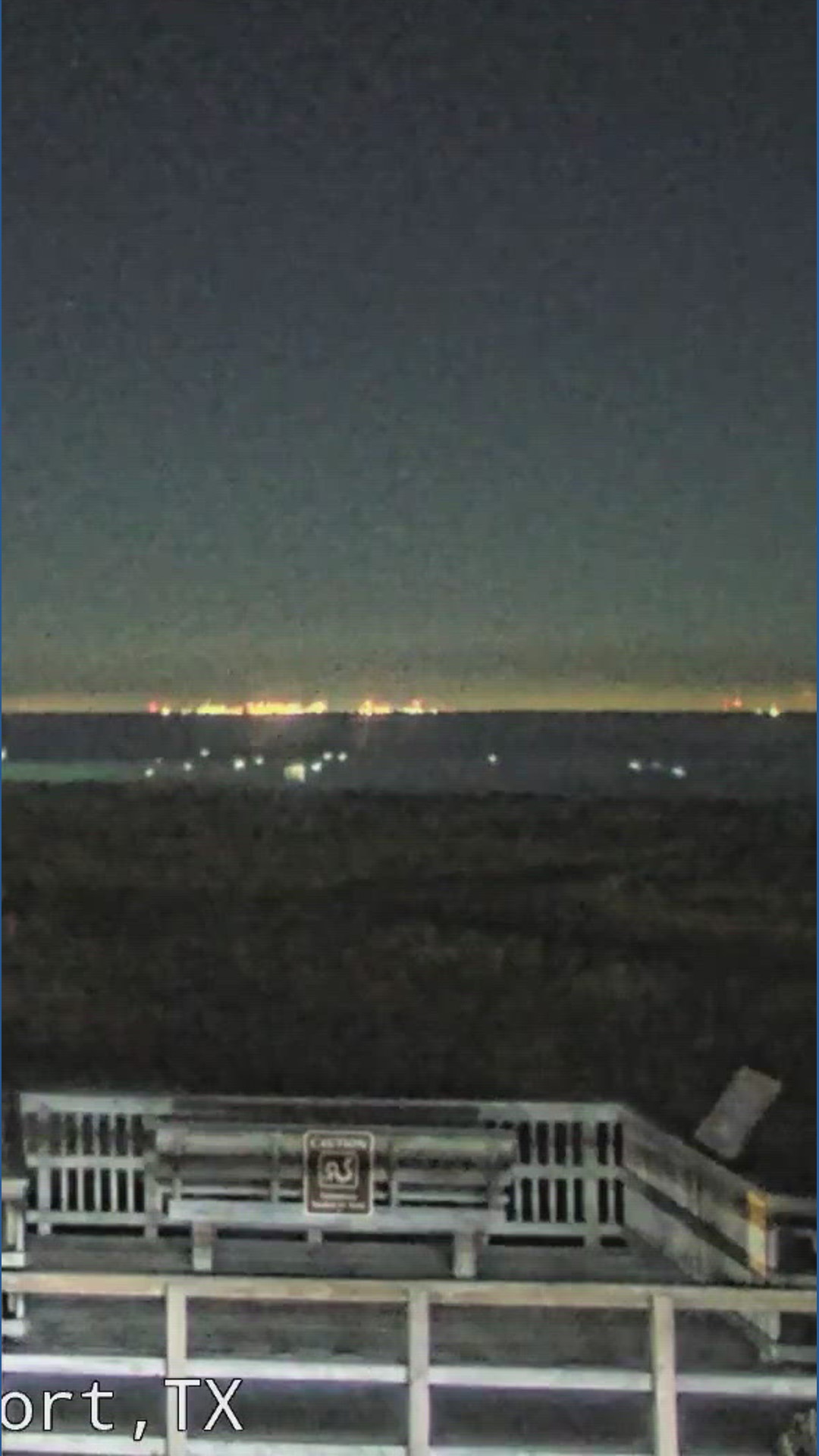 Did you see it? Camera captures meteor streaking across the Texas sky ...