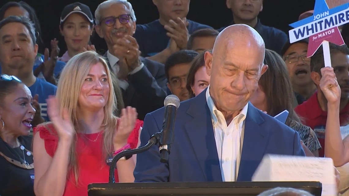 Texas Sen. John Whitmire formally launches campaign for Houston mayor ...