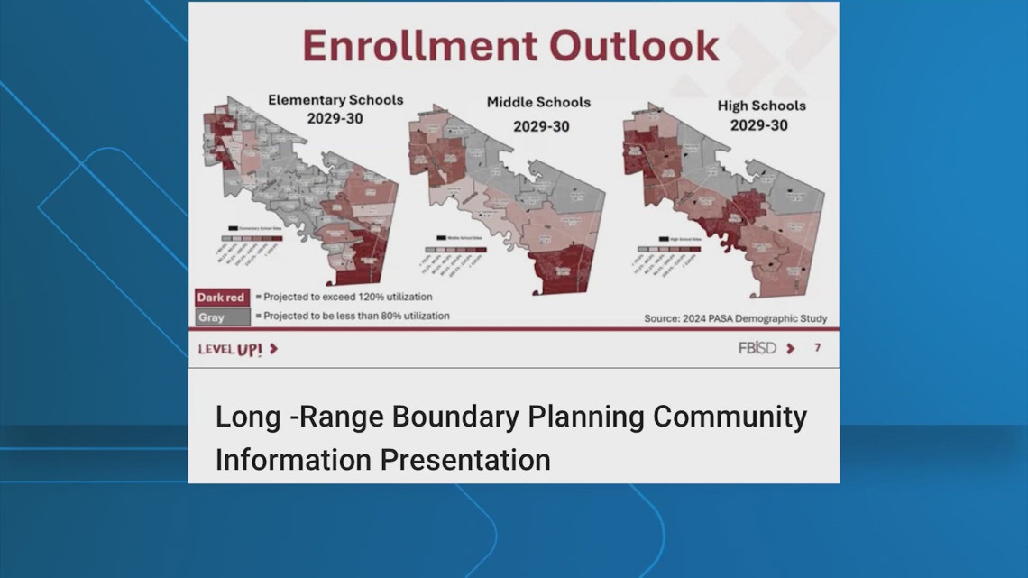 Fort Bend ISD considers possible school rezoning for 2026–2027 | khou.com