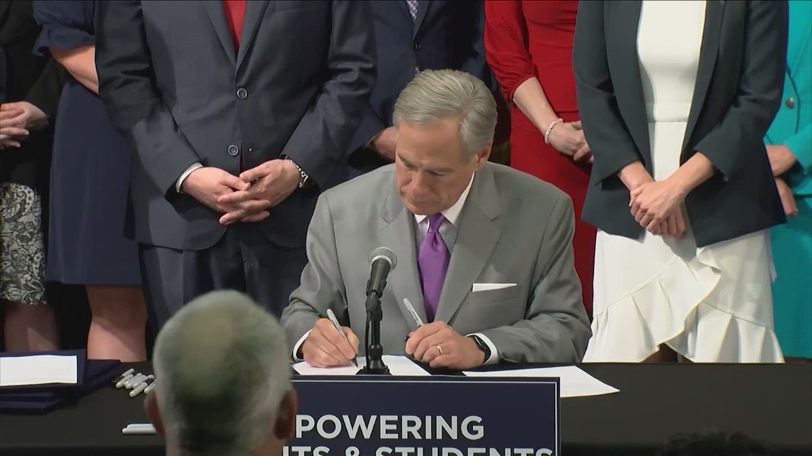 List of vetoed Texas bills | Texas legislative news | khou.com