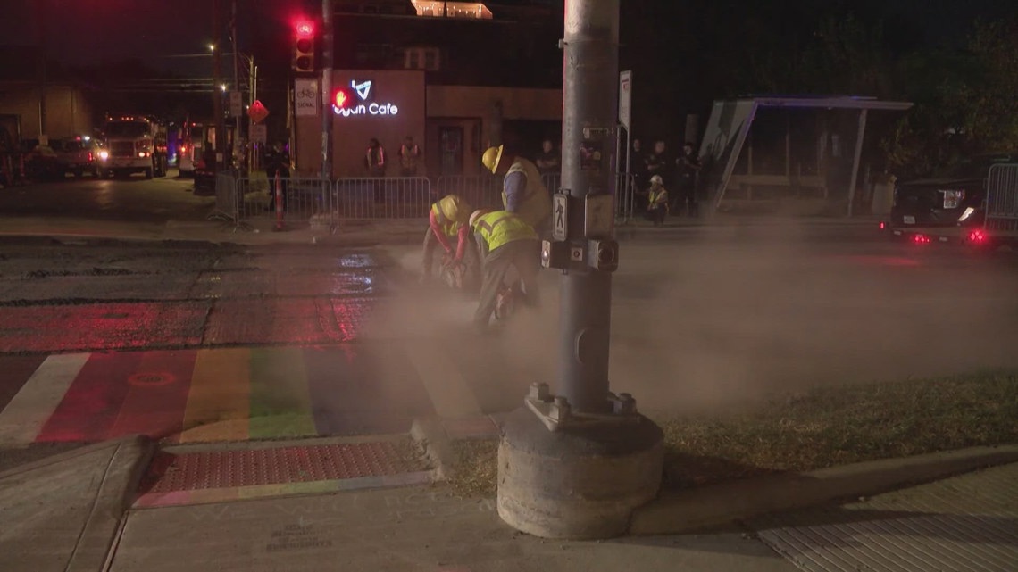 Gov. Greg Abbott declines to comment on Houston Pride crosswalk removal ...