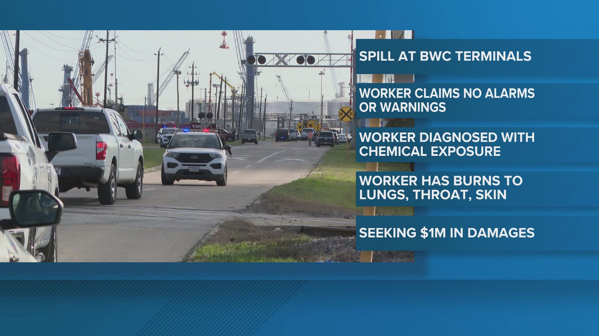 New lawsuit claims worker suffered burns to lungs after sulfuric acid ...