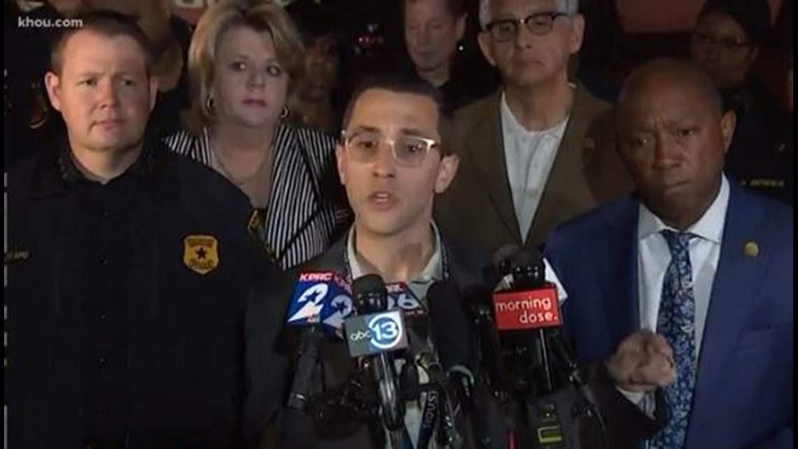 Activists not happy with HPOU President Joe Gamaldi’s comments | khou.com