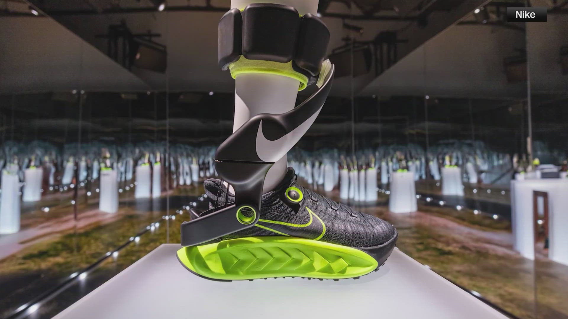 Nike set to release battery-powered shoes | khou.com