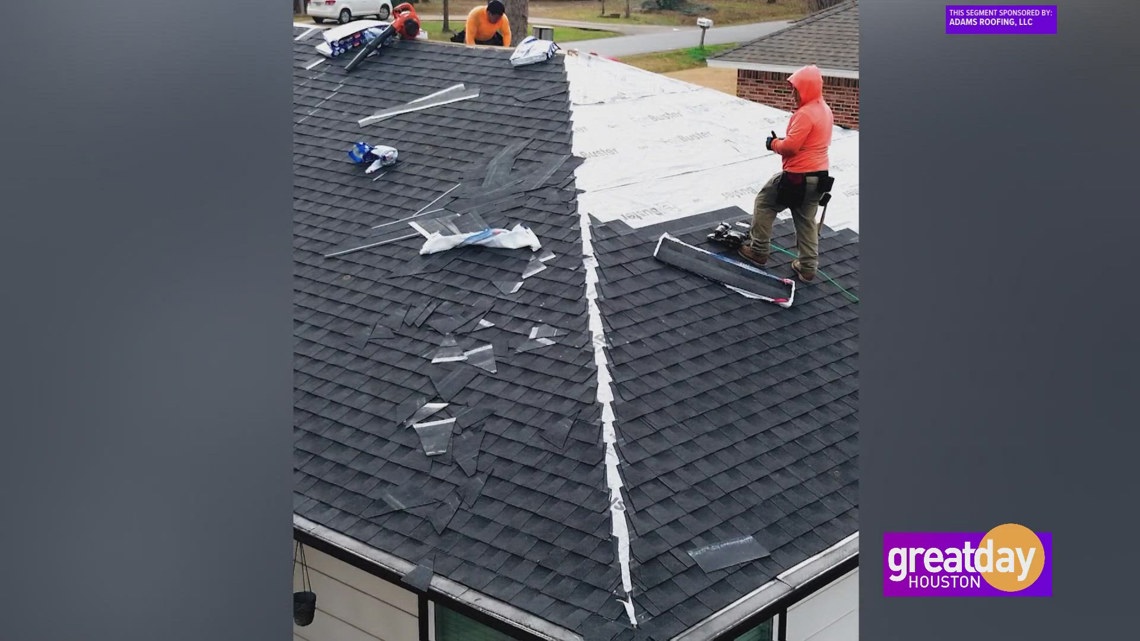Sponsored: Elevate your home with Adams Roofing | khou.com
