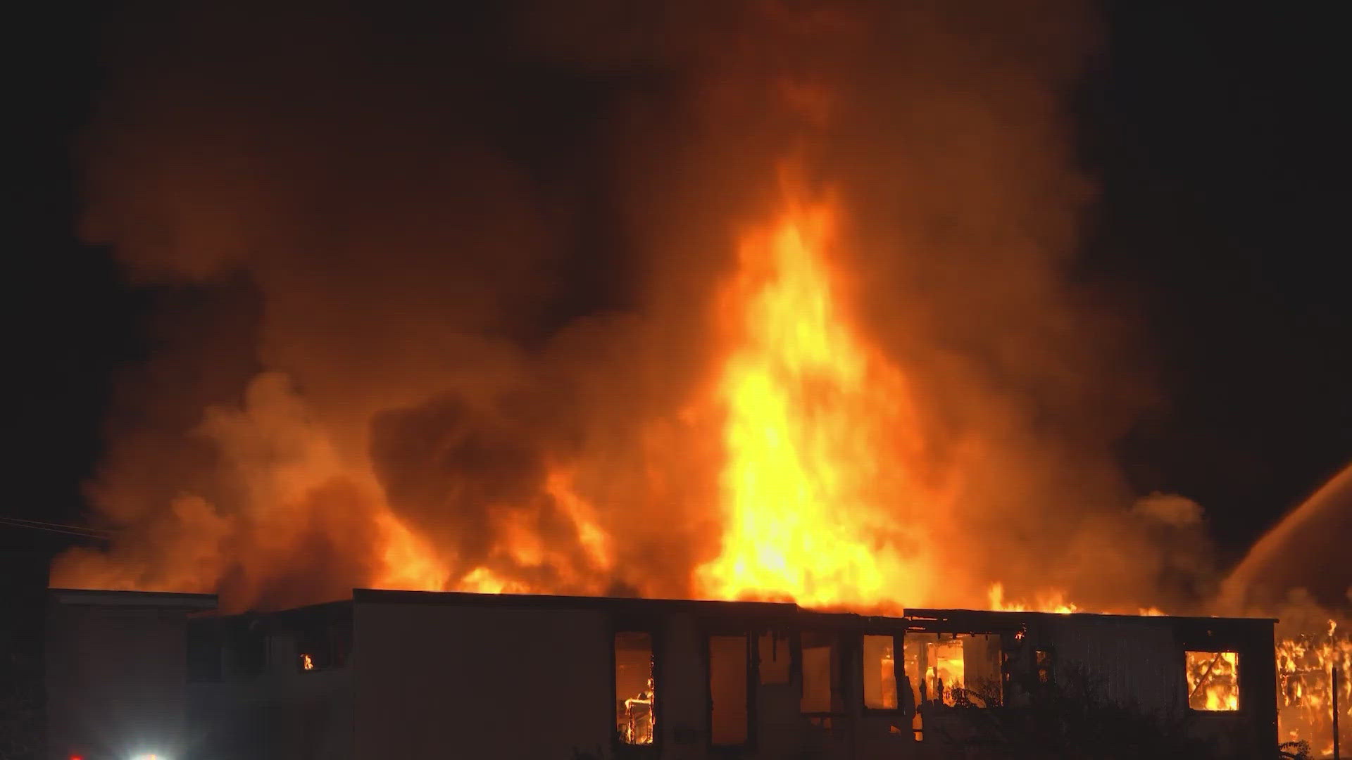 Firefighter injured battling flames at southwest Houston abandoned ...