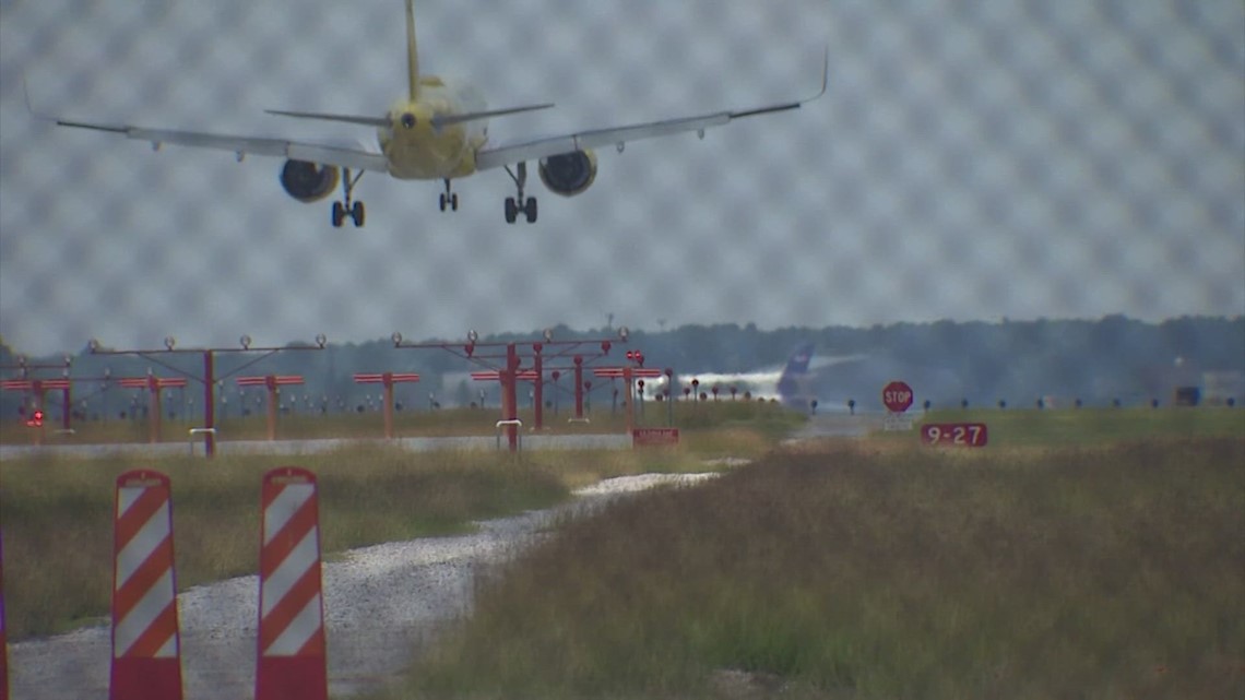 Ground stop at Houston's Bush Airport | khou.com