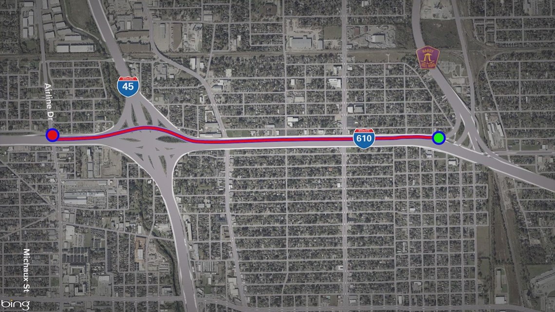 Houston weekend traffic: Freeway closures you should know about | khou.com