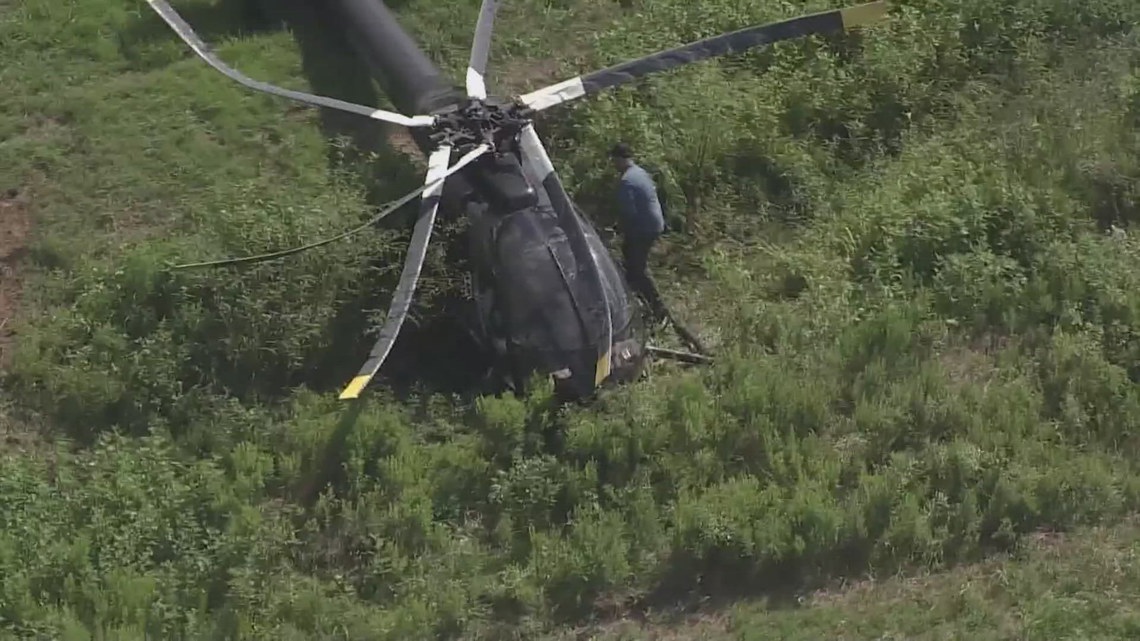 Texas DPS, FFA investigating helicopter crash involving HCSO SWAT ...