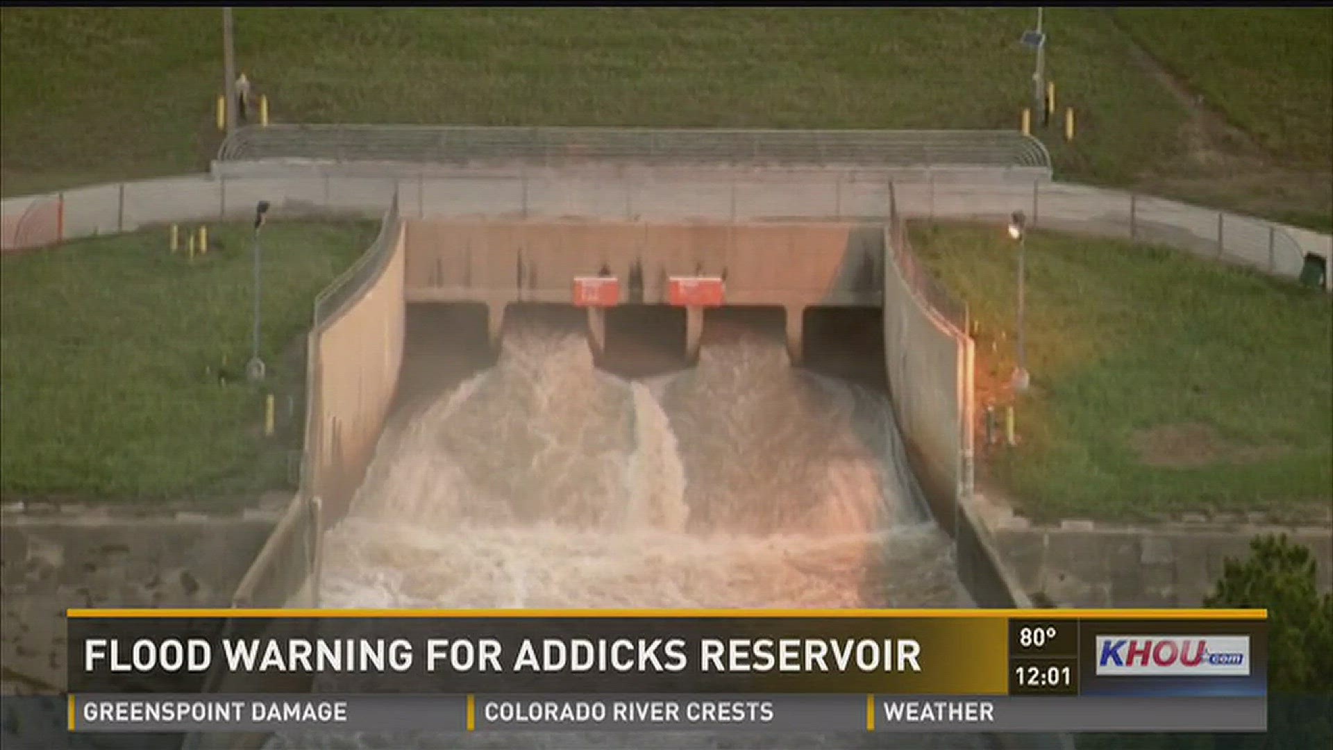 Water continues to be released from Addicks, Barker reservoirs | khou.com