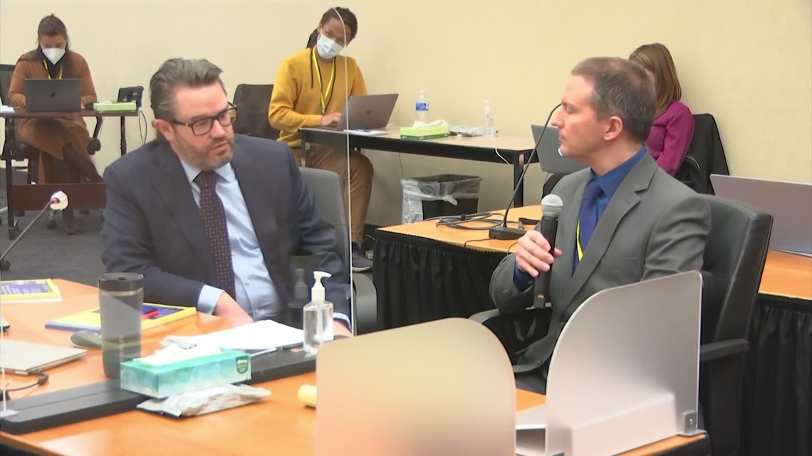 Derek Chauvin appears in court without mask, chooses not to take the ...