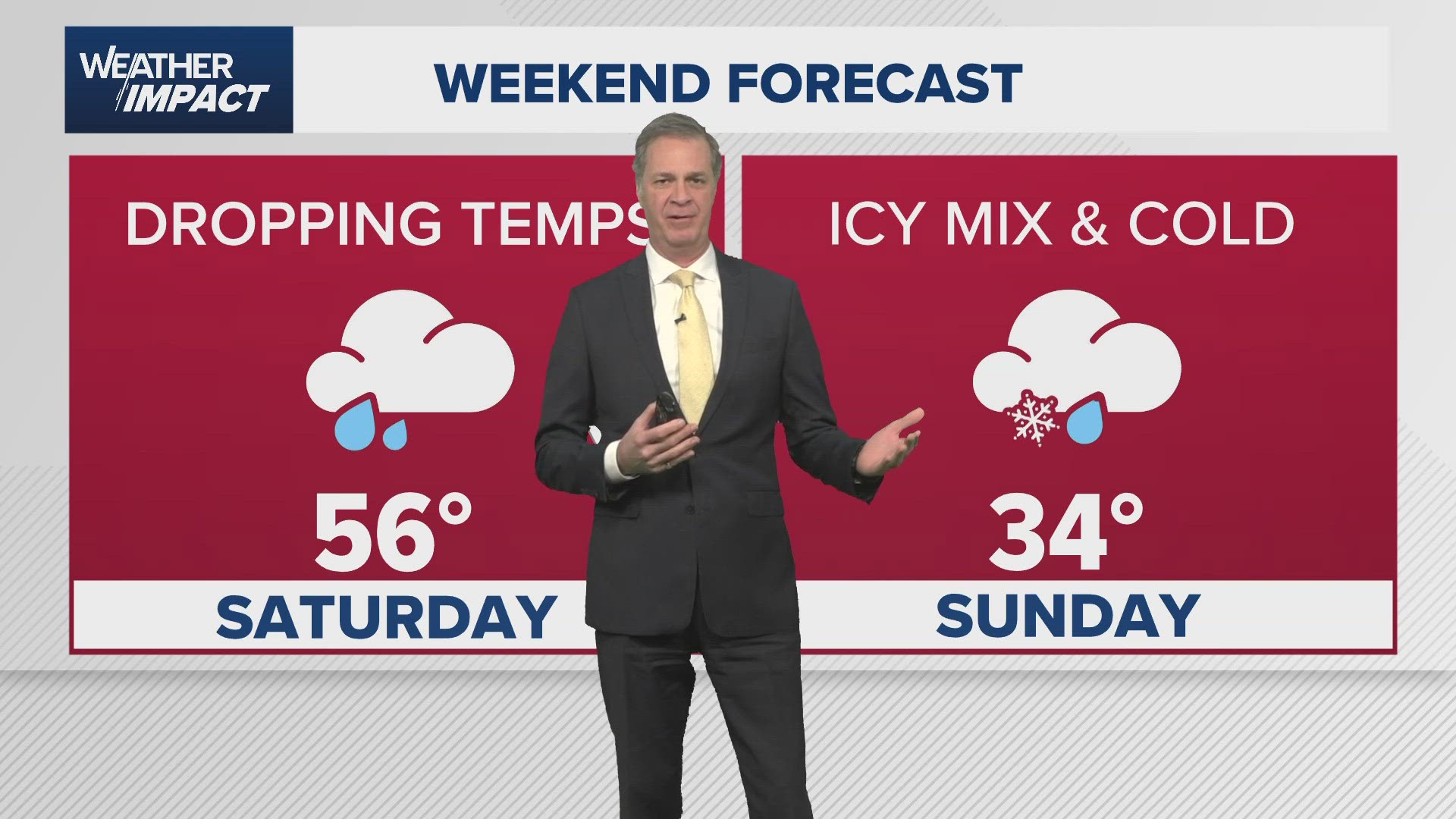 Weather update: Latest models show rainy day in Houston Saturday | khou.com