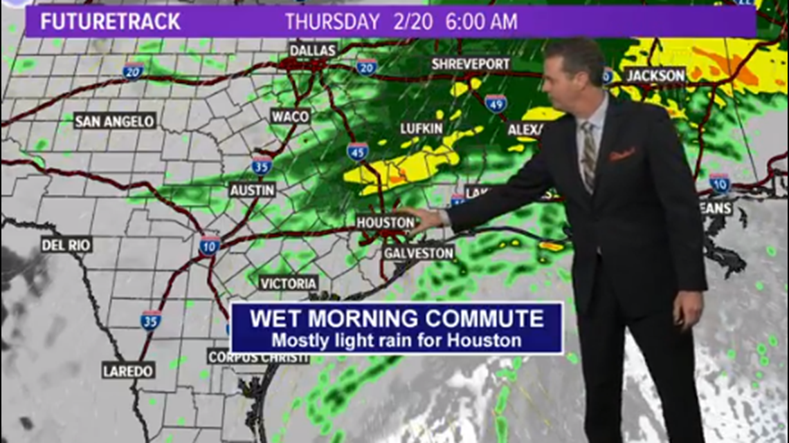 Houston Forecast: Rain and Cold For Thursday Morning | khou.com