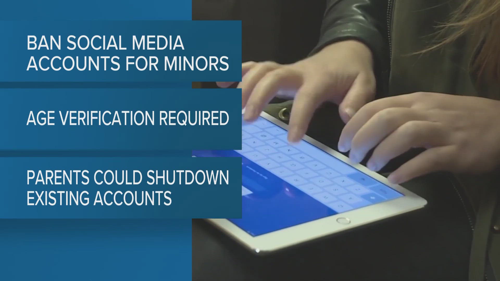 Texas House advances bill to ban minors from social media | khou.com