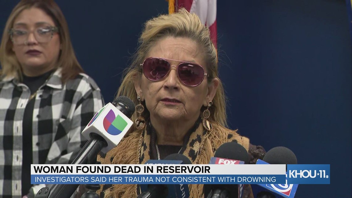 Woman found dead in Houston-area reservoir | khou.com