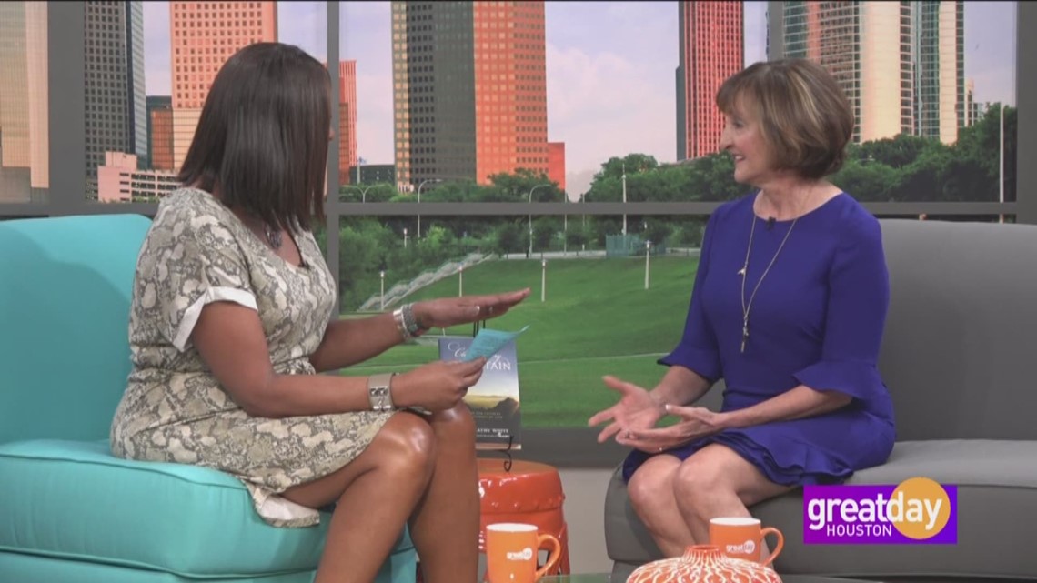 In "Climb Every Mountain," Trudy Cathy White discusses overcoming life ...