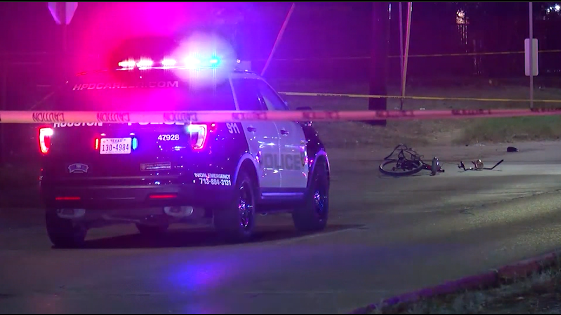 Were Houston Police Slow To Respond To Bicyclist Hit By Cruiser