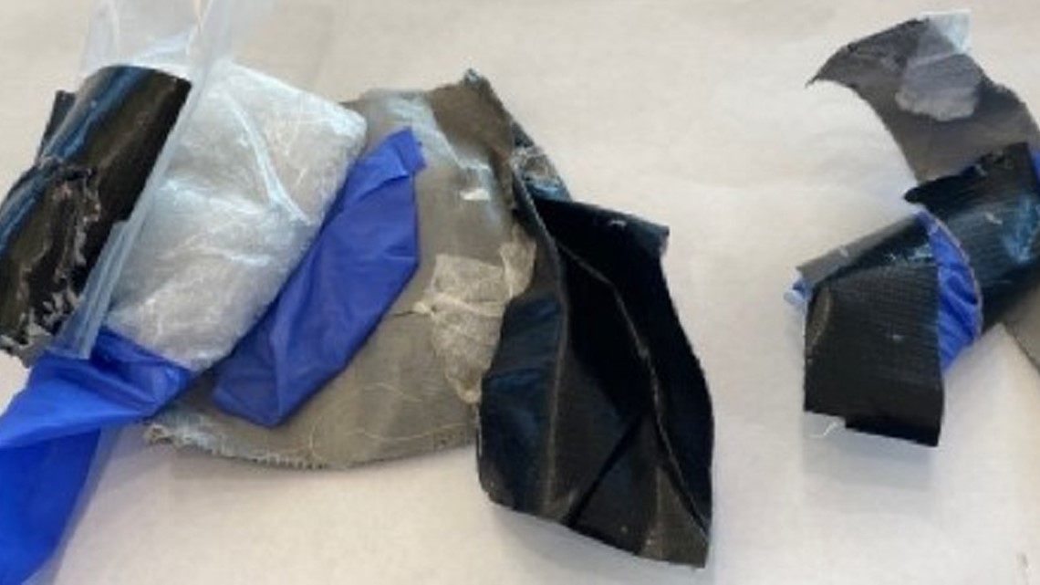 Meth found in a burrito: Traveler insisted it was just food | khou.com