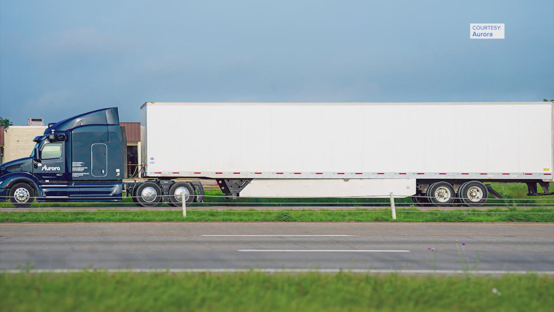 There will now be someone in the driver's seat on driverless big rigs ...