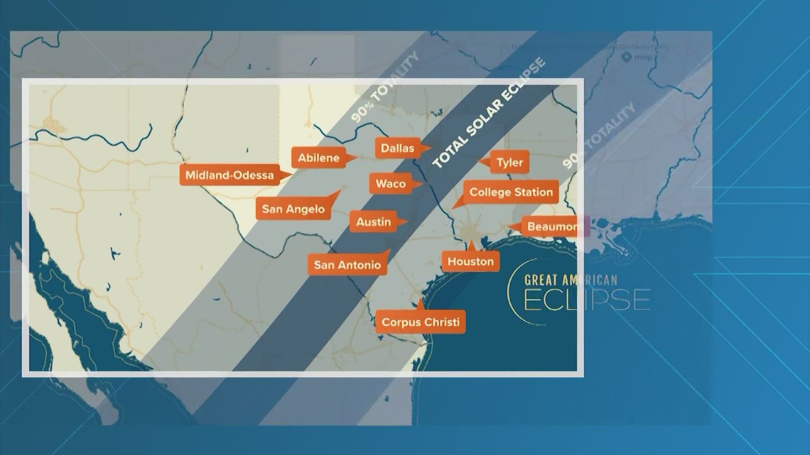 Texas has the most AirBnB's booked for April solar eclipse | khou.com