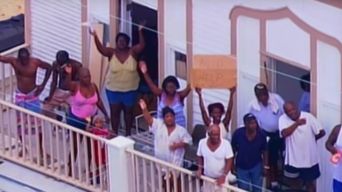 Former Harris County judge reflects on response to Hurricane Katrina ...