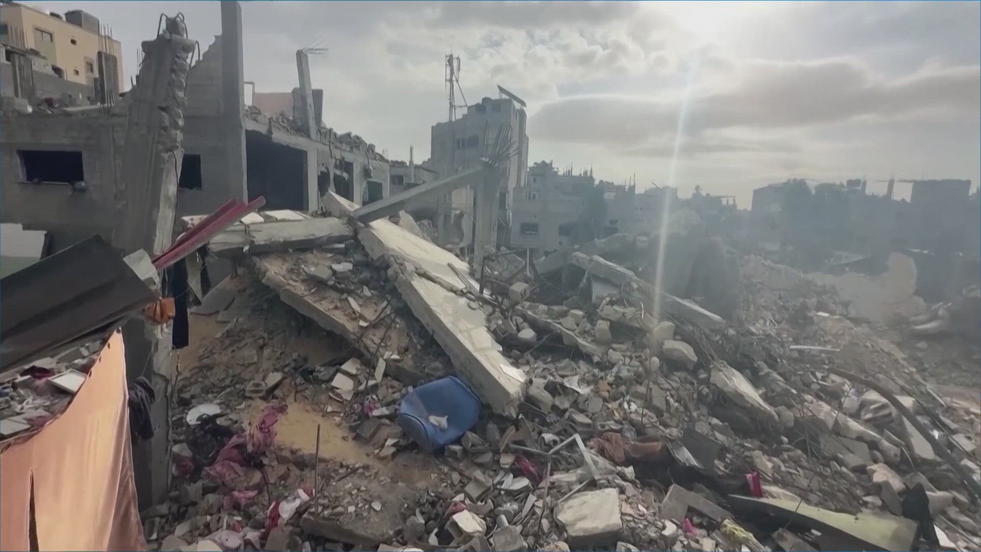 Mediators look to extend Israel-Hamas truce on final day in Gaza | khou.com