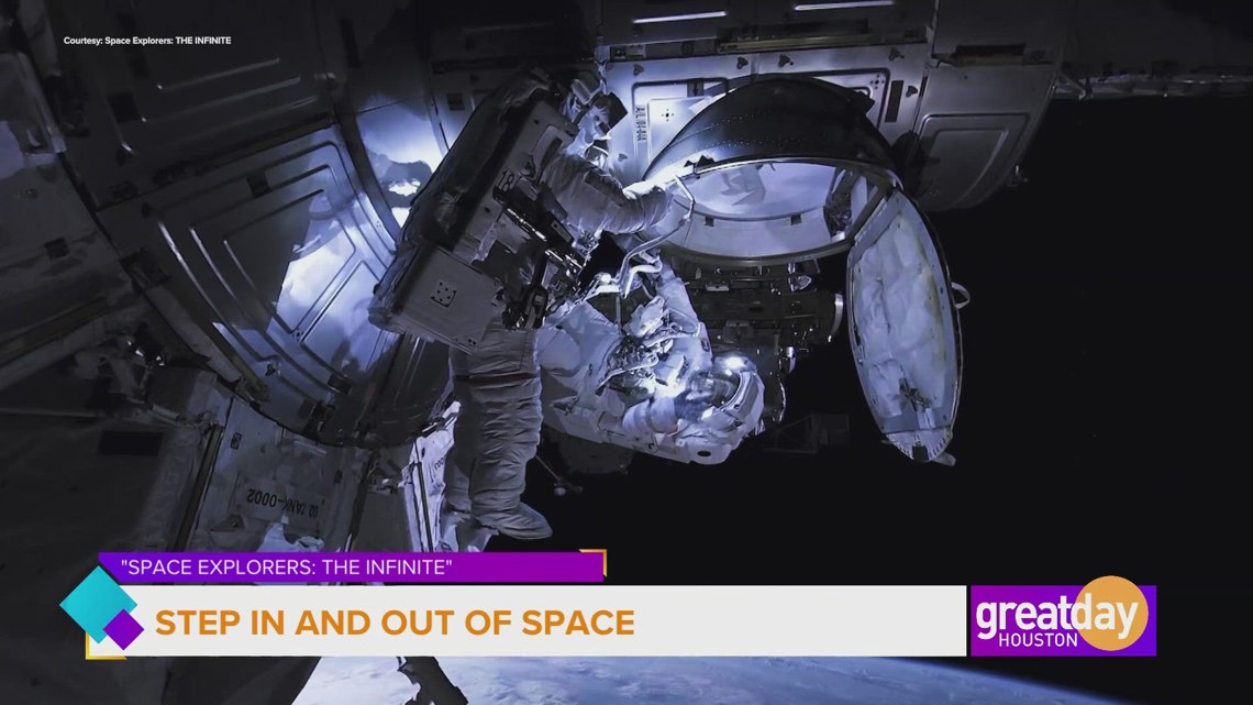 Step in and out of space at Space Explorers: The Infinite | khou.com