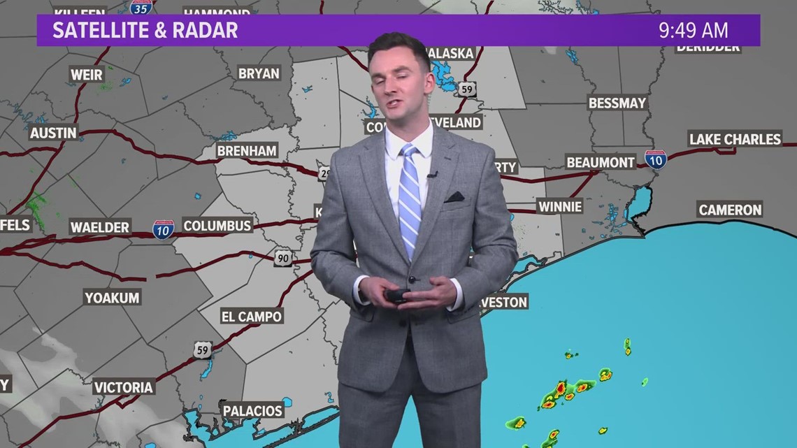 Houston Forecast: Isolated severe storms possible today | khou.com