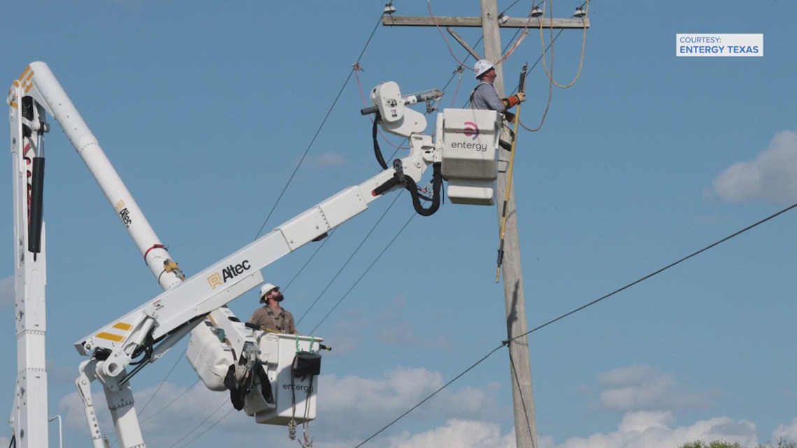 Entergy working to restore power in Southeast Texas | khou.com